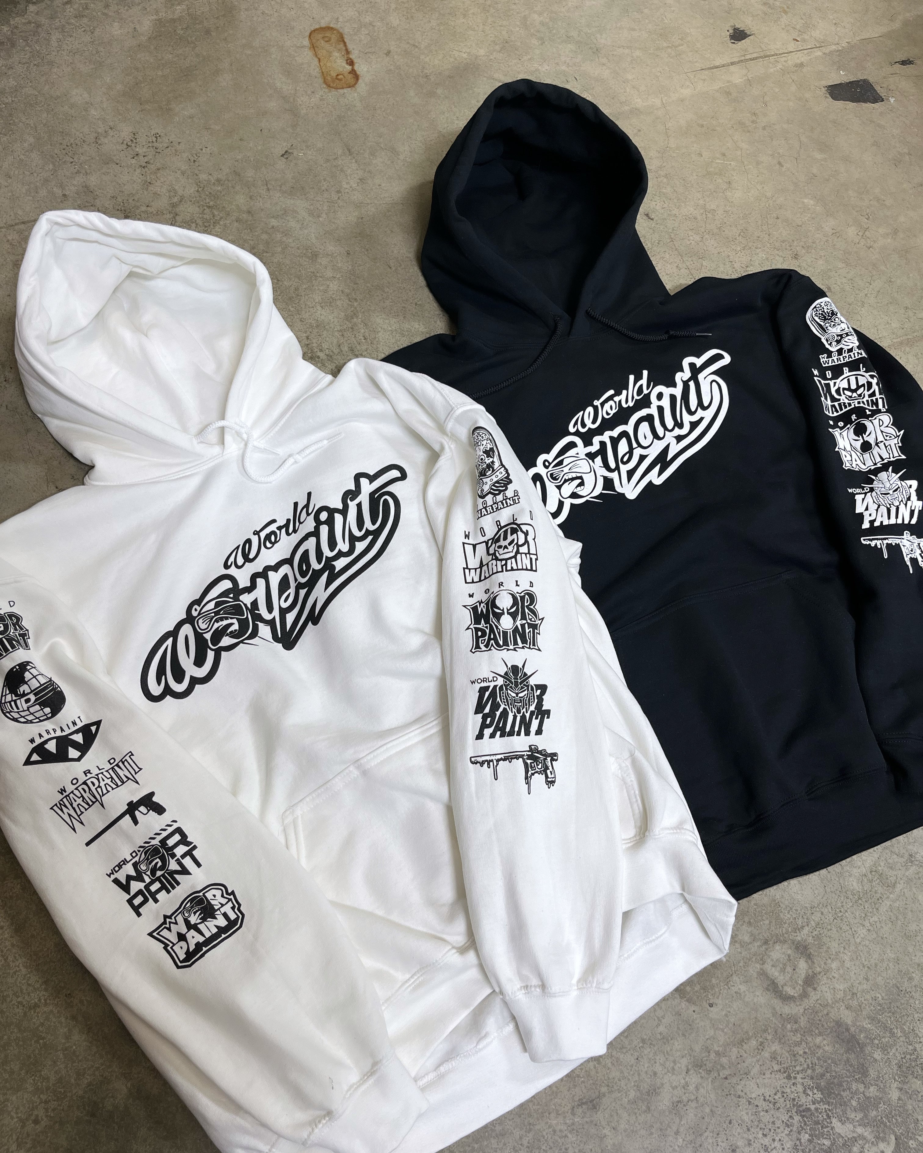 Paintball Sweatshirts and Jackets – World Warpaint